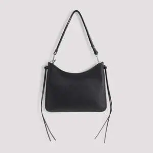 Phoebe Philo Gig Medium Shoulder Bag - Black
