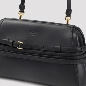 Moschino Belted Shoulder Bag