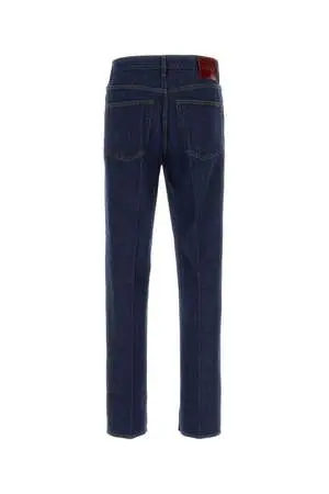 Gucci Dark Denim Jeans - Blue