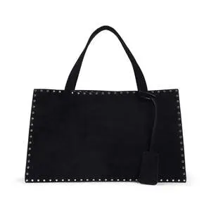 Phoebe Philo Stud Cabas Small Bag - Black
