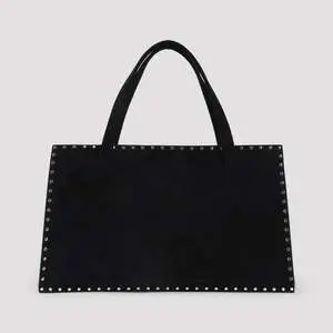Phoebe Philo Stud Cabas Small Bag - Black