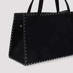 Phoebe Philo Stud Cabas Small Bag - Black
