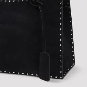 Phoebe Philo Stud Cabas Small Bag - Black