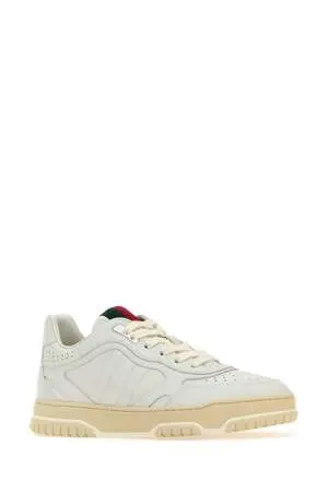 Gucci Leather Sneakers