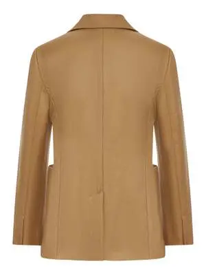 Max Mara Single-breasted Volonta Jacket