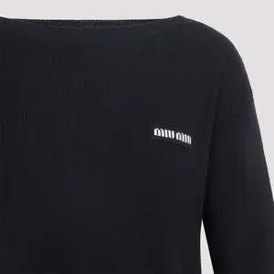 Miu Miu Boat-neck Sweater