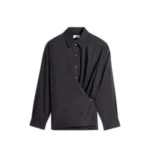 LEMAIRE Tops Shirts - Black