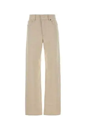 Fendi Sand Denim Jeans - Brown