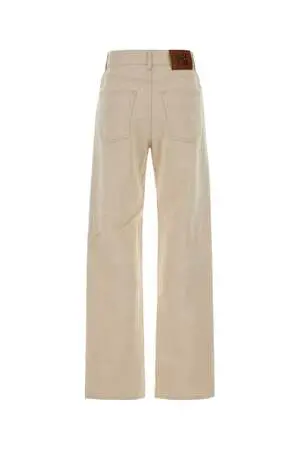 Fendi Sand Denim Jeans