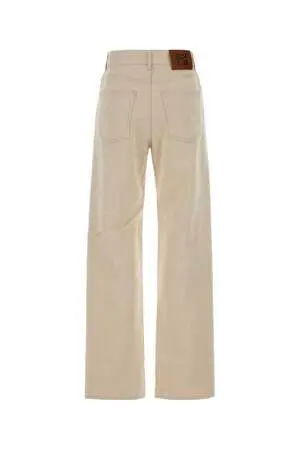 Fendi Sand Denim Jeans - Brown