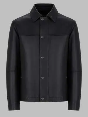 BOSS Giacca Joban In Pelle