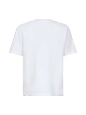 Jacquemus White The Gros Grain T-shirt