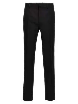 LANVIN Tuxedo Pants - Black