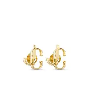 JIMMY CHOO Earrings - Gold