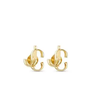 JIMMY CHOO Earrings - Gold