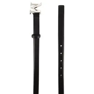 Max Mara Skinny Leather Belt