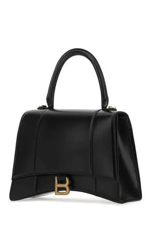 Balenciaga Leather Medium Hourglass Handbag
