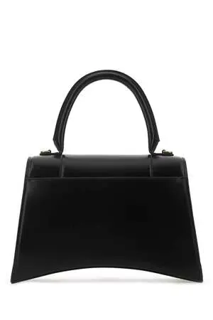 Balenciaga Leather Medium Hourglass Handbag