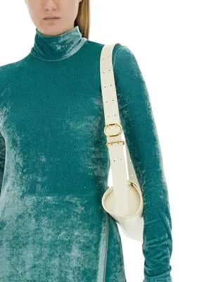 JIL SANDER Long Sleeve Turtleneck Top - Multicolor