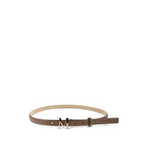 Max Mara Leather Belt - Brown