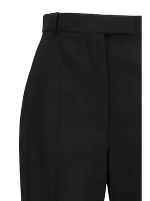 Alexander McQueen Tailored Cotton Pants