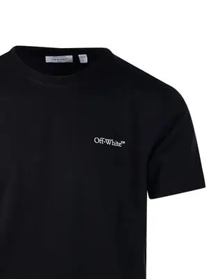 Off-White Metal Arrow Slim Fit Cotton T-shirt