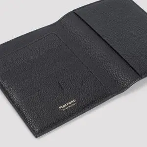 TOM FORD Passport Holder - Black
