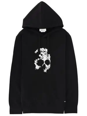Alexander McQueen Sweatshirt With Skull Motif - Black