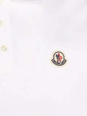 Moncler Double Logo Patch Cotton T-shirt