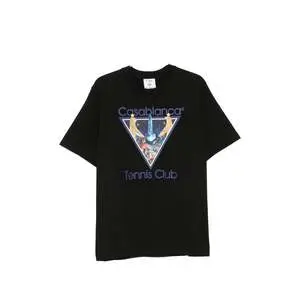 Casablanca T-shirts & Vests T-shirts - Black