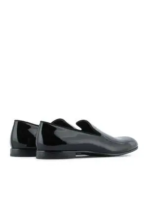 Giorgio Armani Patent Leather Loafers