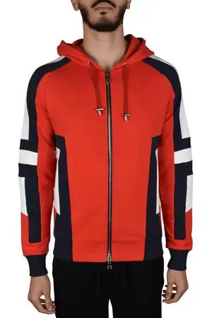 Balmain Cotton Zip-up Cardigan