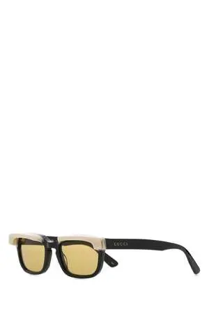 Gucci Acetate Sunglasses - Black