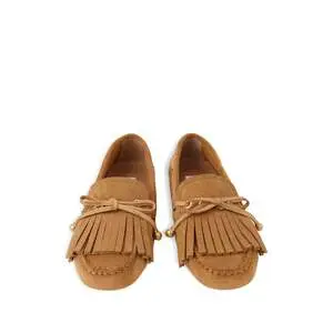 JIMMY CHOO Neutrals Loafers