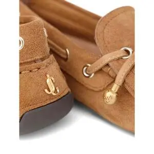 JIMMY CHOO Neutrals Loafers