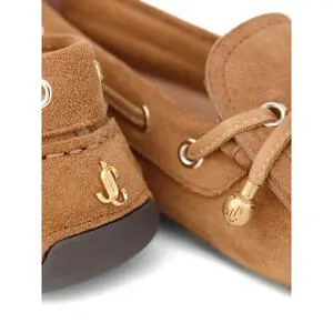 JIMMY CHOO Neutrals Loafers - Cream