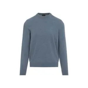 Brioni Cashmere Crewneck Sweater - Blue
