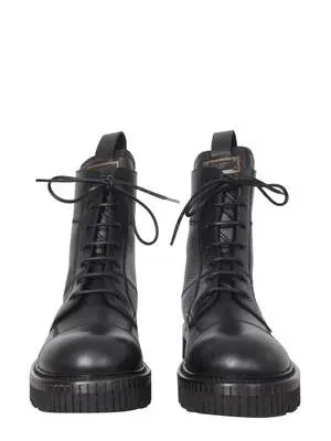 Dolce & Gabbana Bernini Combat Boots