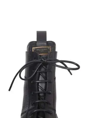 Dolce & Gabbana Bernini Combat Boots