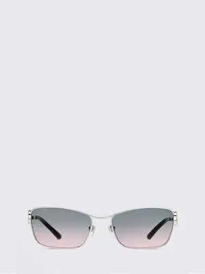 Gucci Cat-eye Metal Sunglasses - Gray