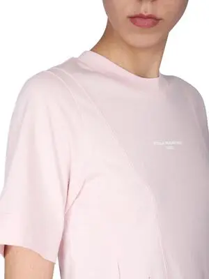 Stella McCartney T-shirt With Logo Print