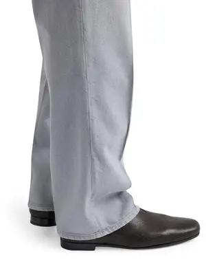 Prada Leather Chelsea Boots
