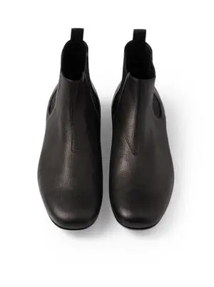 Prada Leather Chelsea Boots