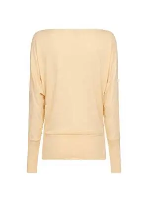 TOTEME Sheer Crepe Viscose Top