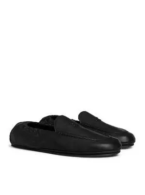 Celine Triomphe Adam Goatskin Moccasin