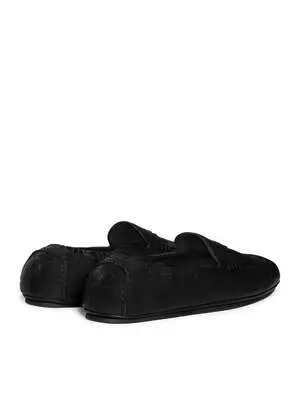 Celine Triomphe Adam Goatskin Moccasin
