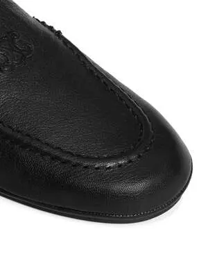 Celine Triomphe Adam Goatskin Moccasin