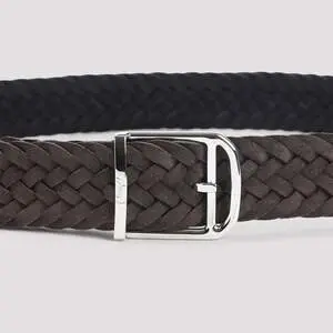 Brioni Braided Belt