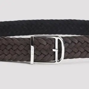 Brioni Braided Belt