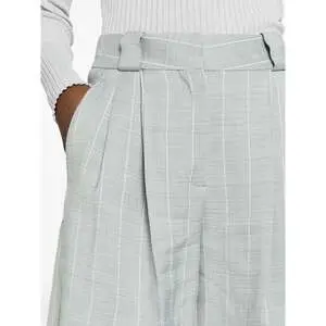 BLAZÉ MILANO Tailored Pinstriped Shorts - Blue